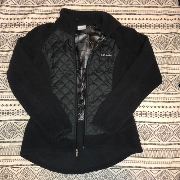 Columbia | Jackets & Coats | Vguc Columbia Thermal Coil Quilted Fleece ...